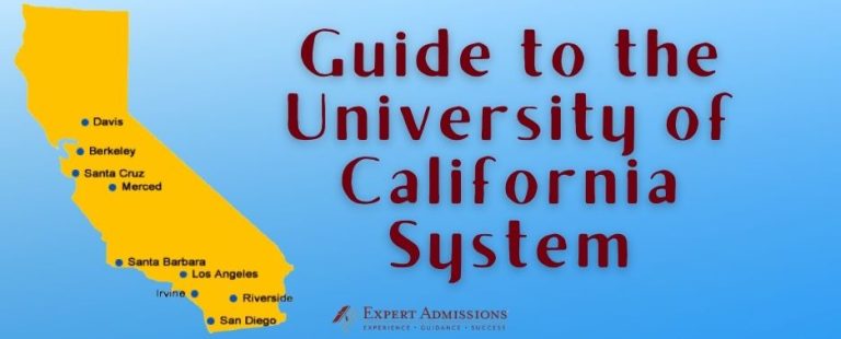 Guide to the University of California: What You Need to Know - Expert Admissions