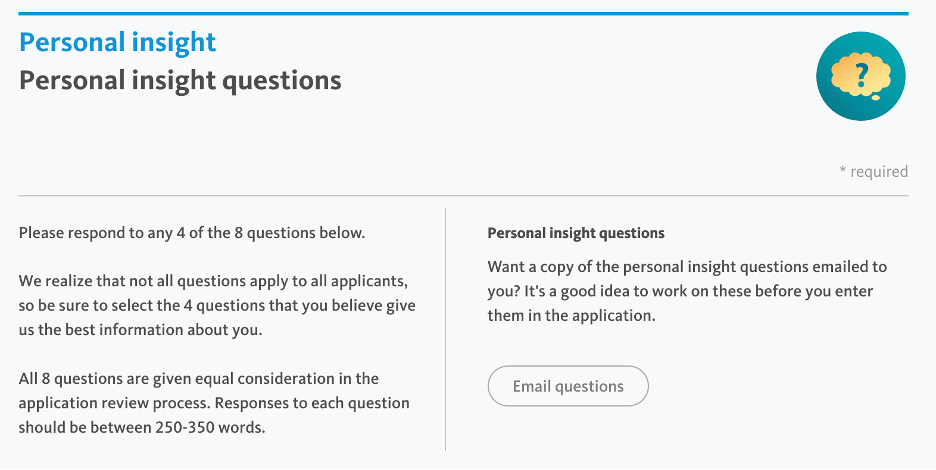 The Uc Application Expert Admissions