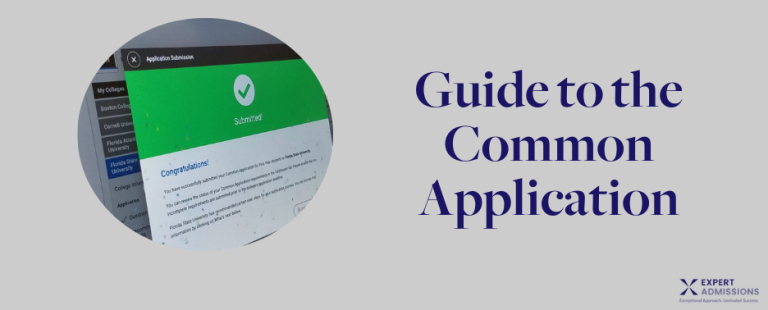 Guide to the Common Application - Expert Admissions