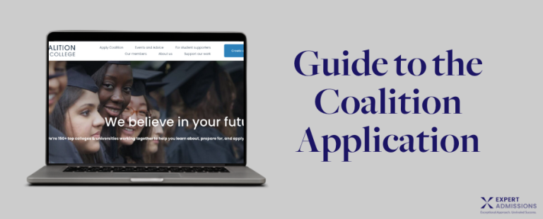 Guide to the Coalition Application - Expert Admissions
