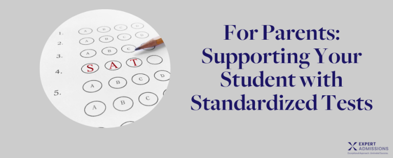 For Parents: Supporting Your Student with Standardized Tests - Expert ...