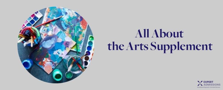 All About the Arts Supplement - Expert Admissions